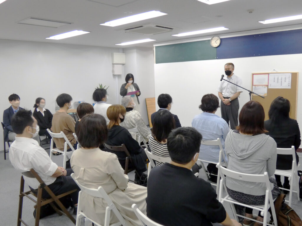 Java・Pythonプログラミング科（短時間）入校式 - SCT ポリテクニク・カレッジ